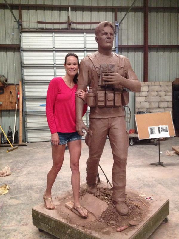 Adam Brown Navy Seal Wife