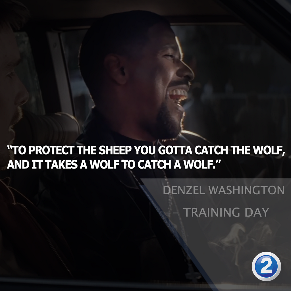Training Day Sheep Quotes Denzel Washington Quote: “To Protect The