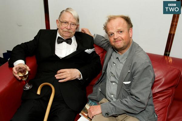 The real Neil Baldwin and Toby Jones. Both appear tonight in Neil's ...