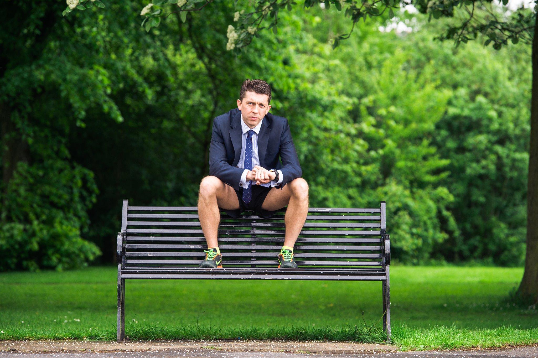 Conor Devine 🌱 on Twitter: "@DrOz training for an IRONMAN #Work #Train #Ozstep http://t.co ...