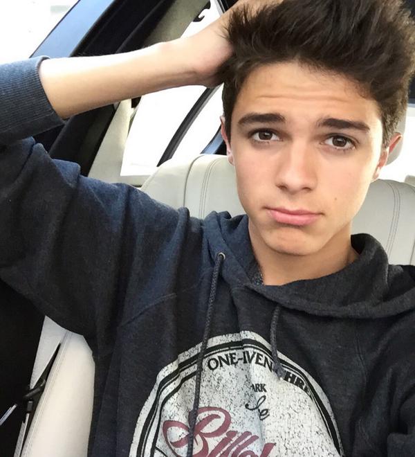 Brent Rivera New Haircut