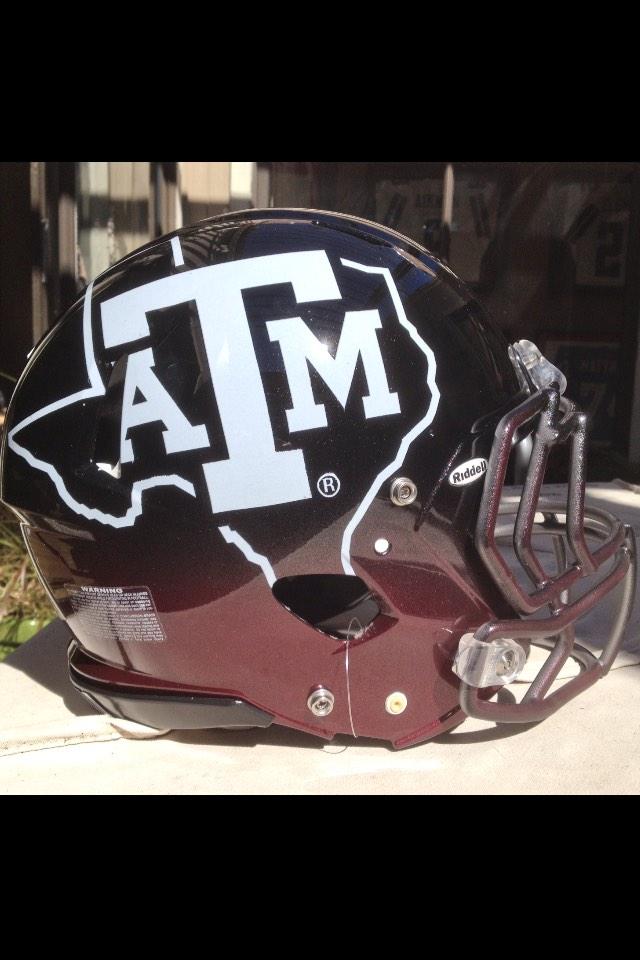 Will we wear these helmets Saturday?? | TexAgs