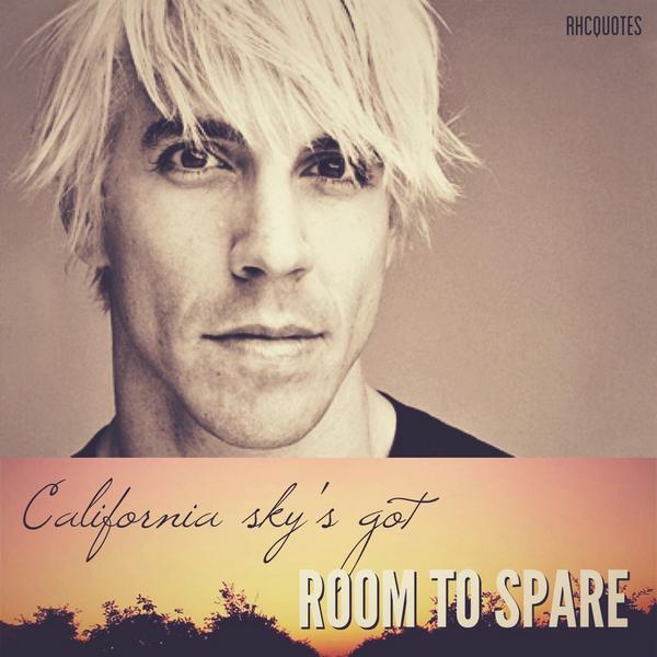 Red Hot Chili Peppers Tumblr Quotes