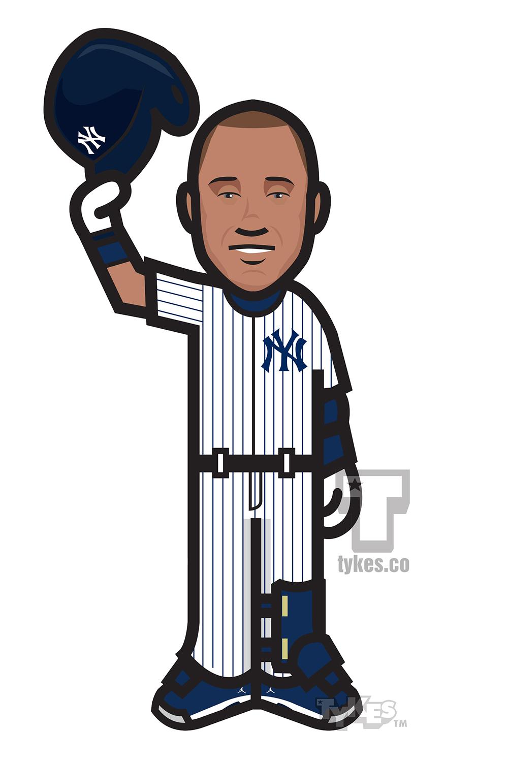 Derek Jeter Farewell Captain Re2pect