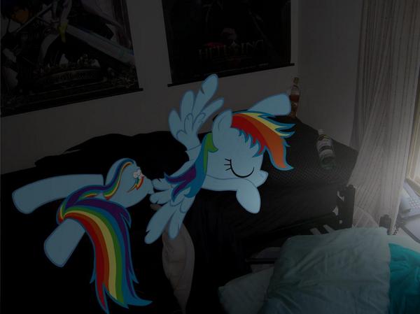 Rainbow Dash Bedroom