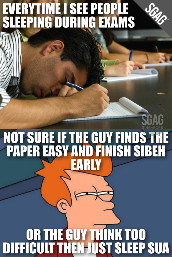 Not Sure If Meme Exam