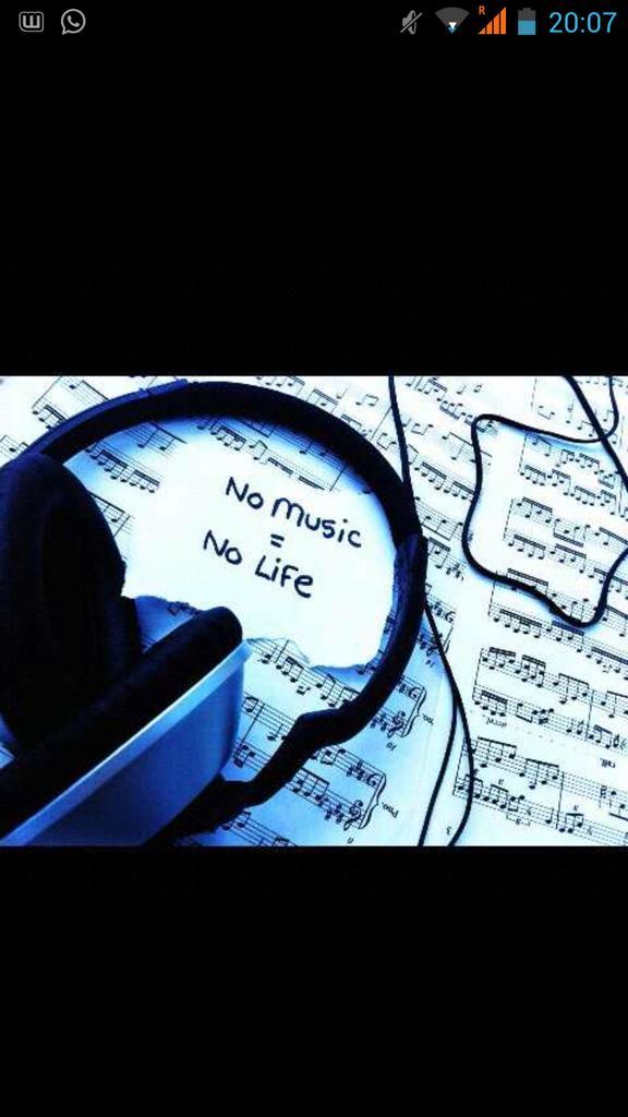 No Music No Life Facebook Cover