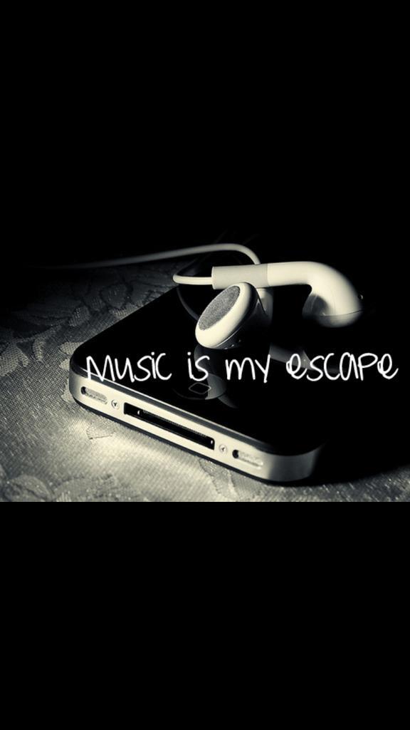 Music Is My Escape Tumblr