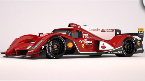 Really cool looking Ferrari LMP1 rendering : r/wec