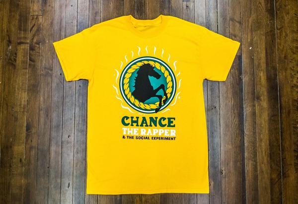 Chance The Rapper Social Experiment Shirt