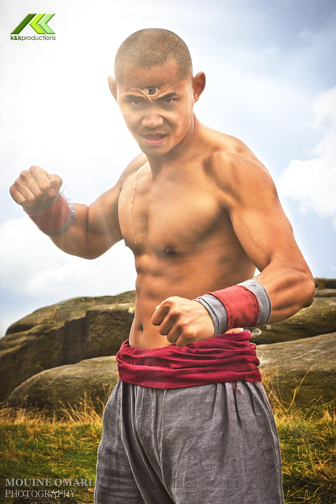 Tenshinhan Real Life