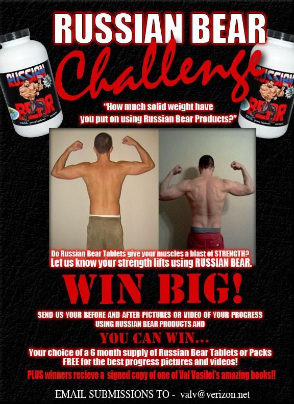 Russian Bear 5000 Before And After