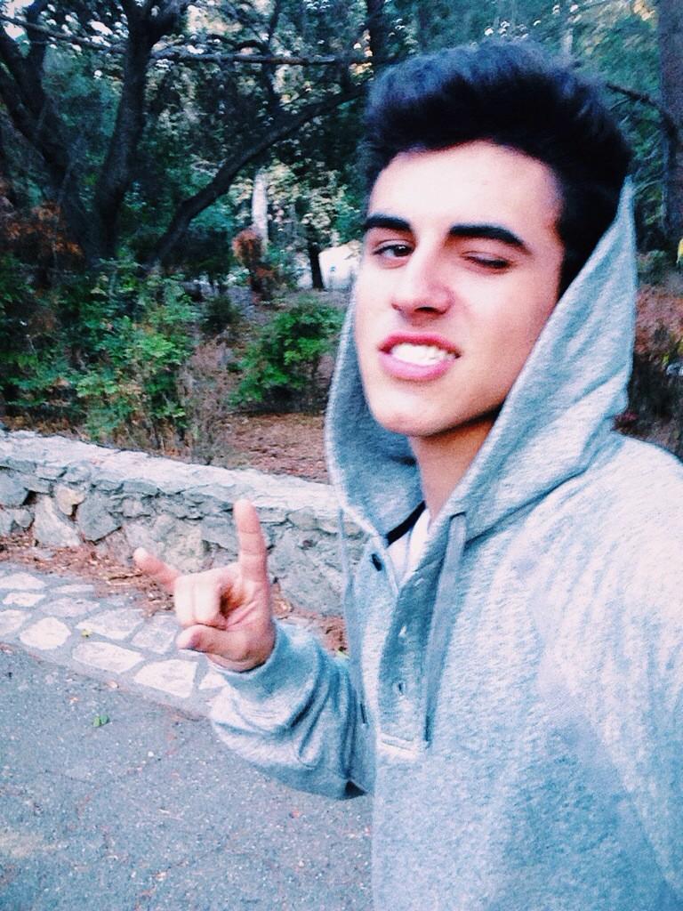 Jack Gilinsky Photoshoot Magcon