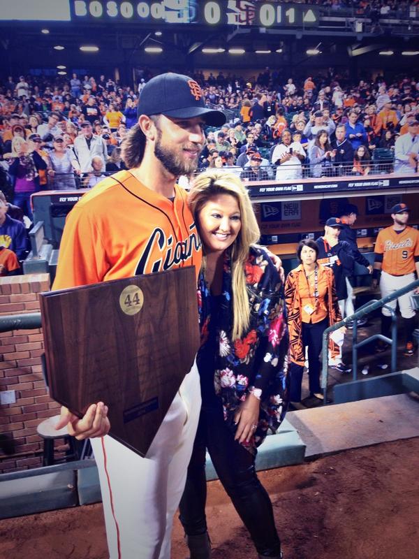 Madison Bumgarner Wife