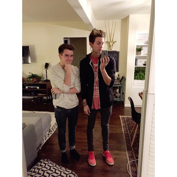 Connor Franta And Ricky Dillon