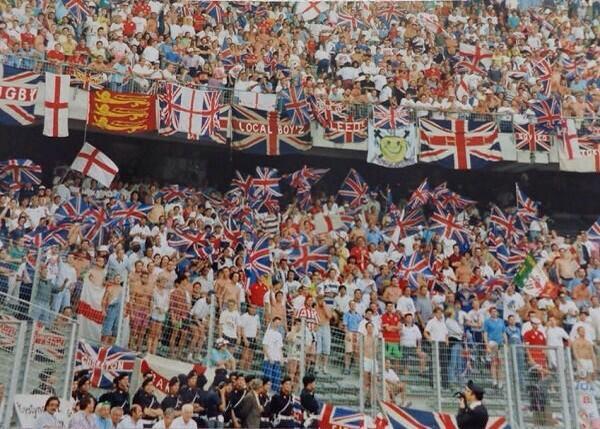 Union flags at the 1966 World Cup Final? : r/AskUK