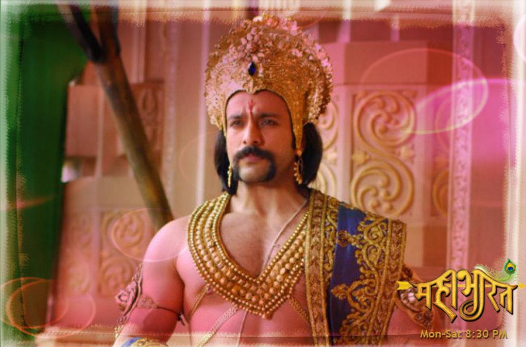 Mahabharat Star Plus Dushasan
