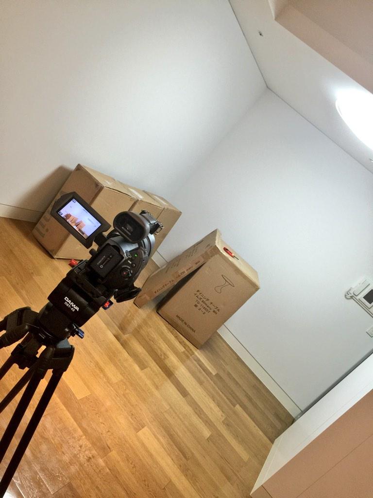 HIKAKIN😎ヒカキン 【YouTuber】 on Twitter: "撮影開始 http://t.co/Wvx2koPny2"