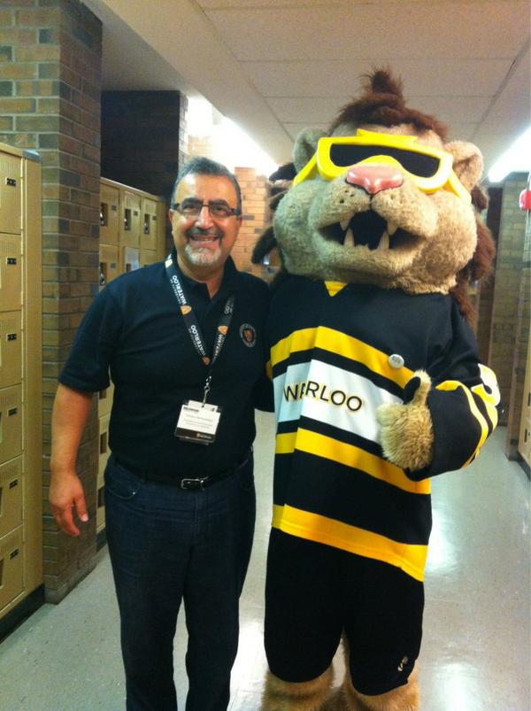 What is this school's mascot? : r/uwaterloo