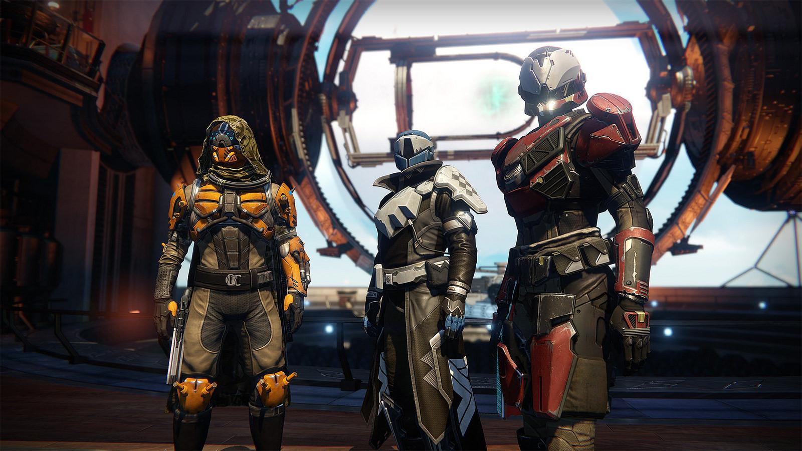 House Of Wolves Warlock Armor