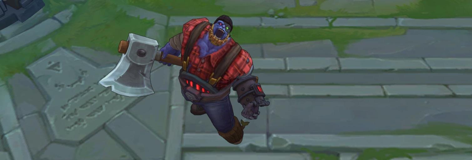 Lumberjack Sion Rework