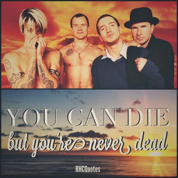 Red Hot Chili Peppers Lyric Quotes