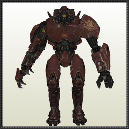Pacific Rim Crimson Typhoon Art