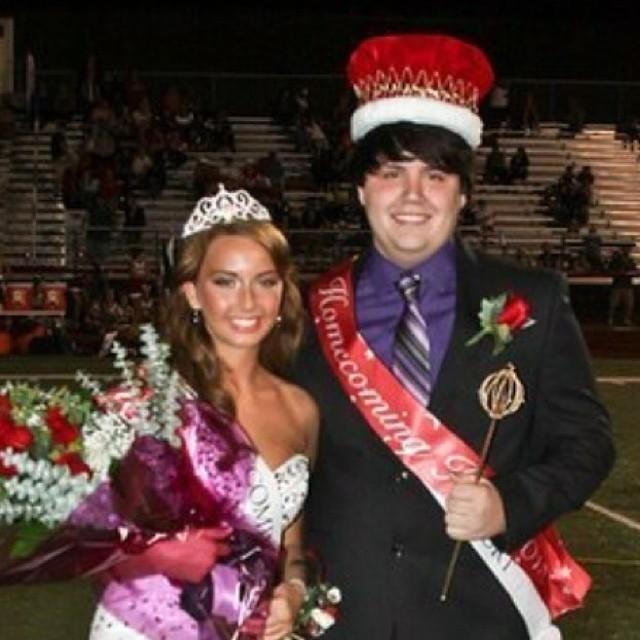 Hailie Jade Scott Mathers Homecoming Queen