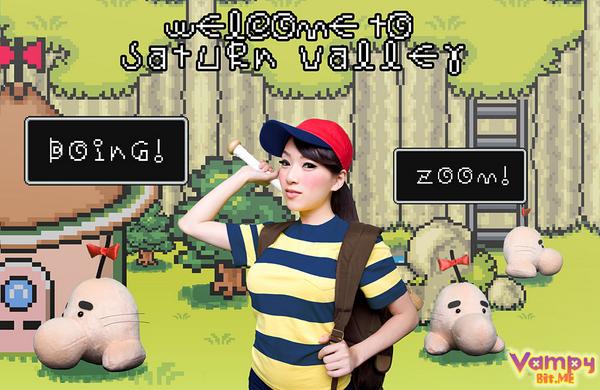 VampyBitMe as Ness (Earthbound) : r/cosplaygirls