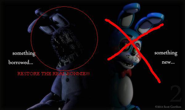 Fnaf 2 Faceless Bonnie