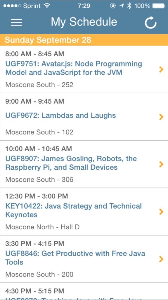 JavaOne 2014 1日目 #j1jp - Togetter [トゥギャッター]