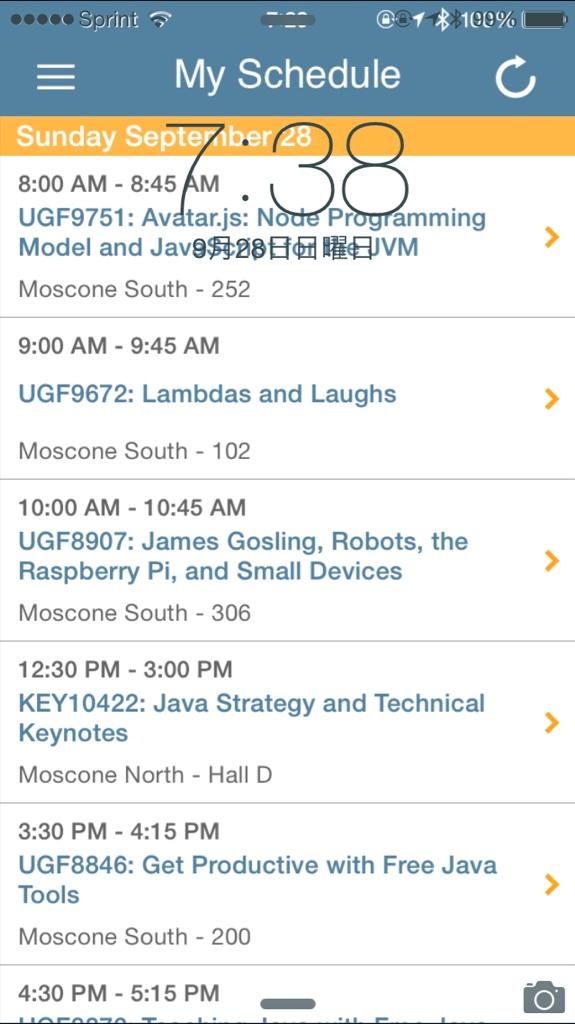 JavaOne 2014 1日目 #j1jp - Togetter [トゥギャッター]