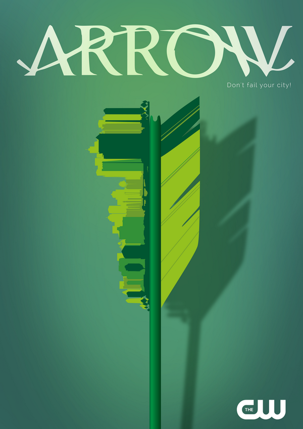 Arrow Cw Logo Iphone Wallpaper