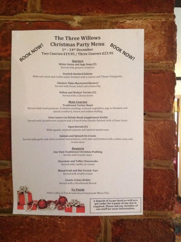 The Three Willows (@thethreewillows) | Twitter