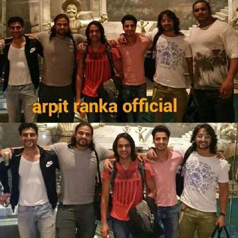 Shaheer Sheikh And Rohit Bharadwaj