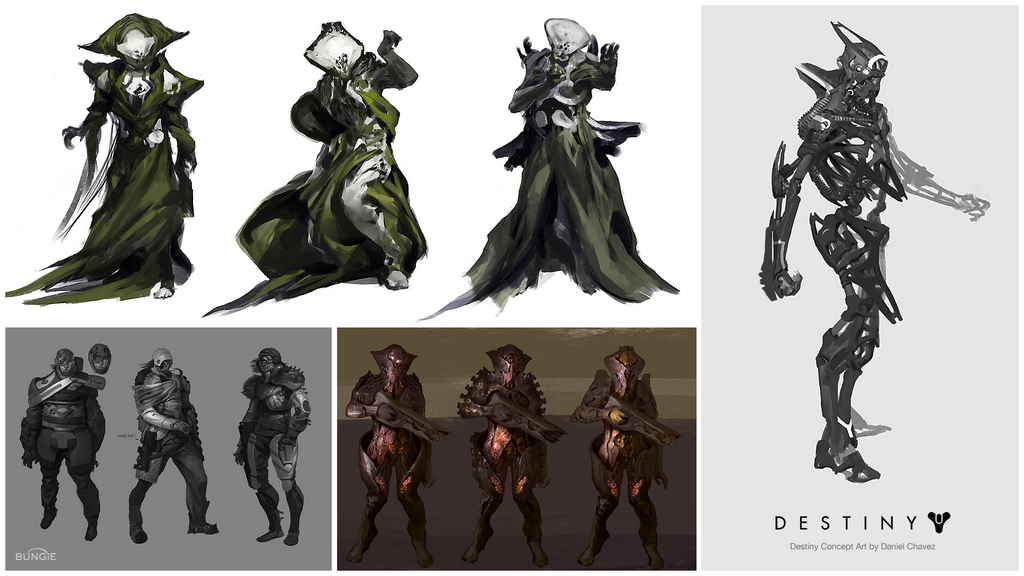 Alien Hive Concept Art