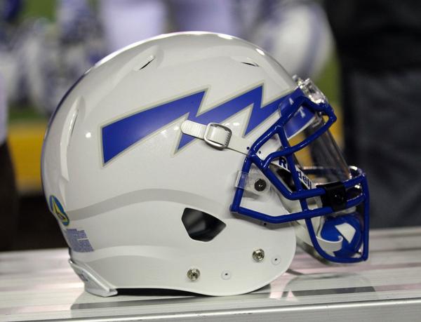Lightning Football Logo