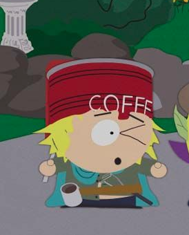 Tweek : coffee Tweek celebrating NationalCoffeeDay SouthPark | Comedy ...