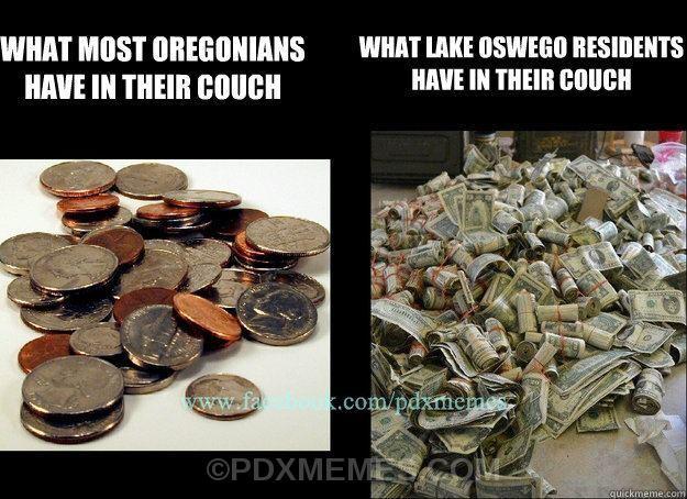 Lake Oswego Memes Columbia Slough: Portland Neighborhood Attraction Or