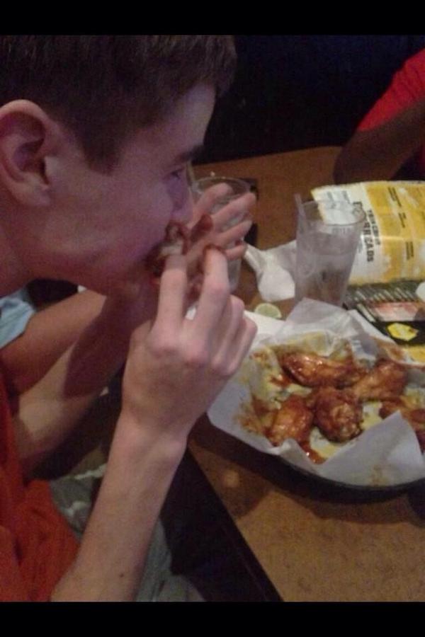 White People Eating Chicken