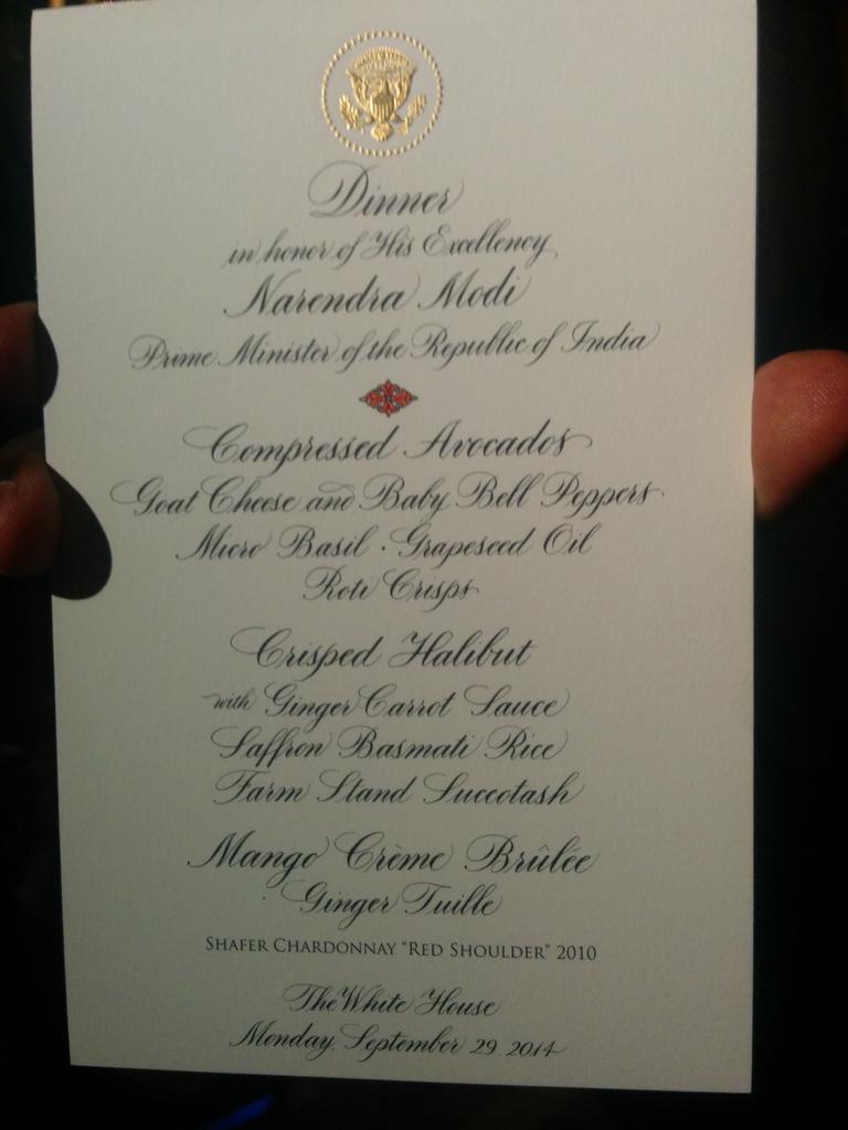 Important highlights of MEA briefing on Modi-Obama dinner meet(with ...