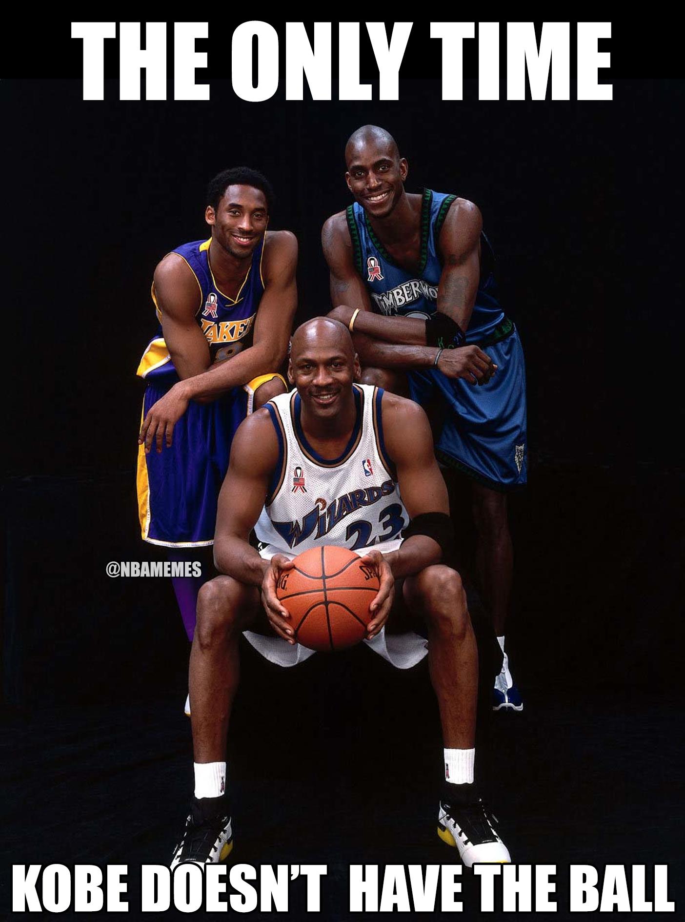 Kobe Bryant Nba Memes Kobe Bryant: Six Classic Moments That Made Him