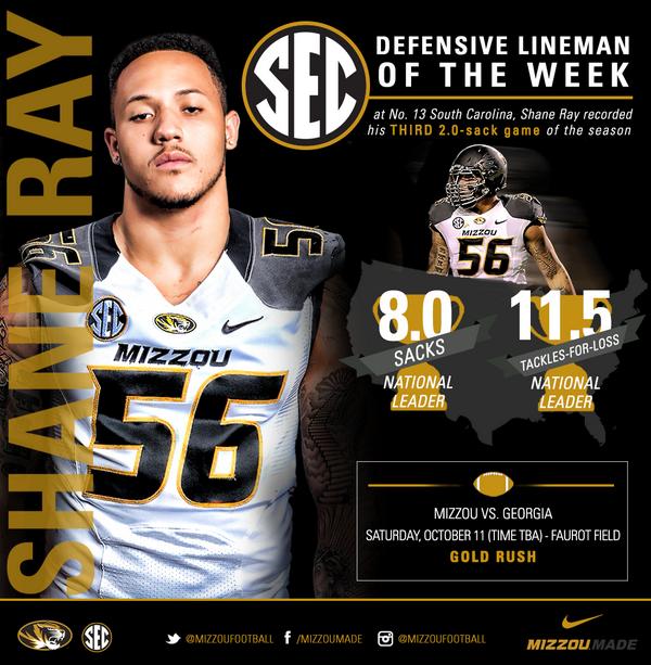Shane Ray Mizzou