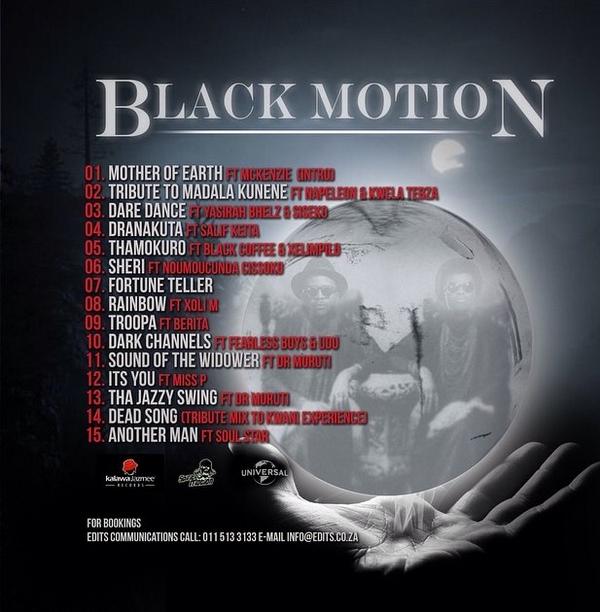 Black Motion Album