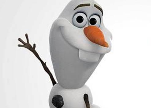 Sexy Olaf Frozen Costume