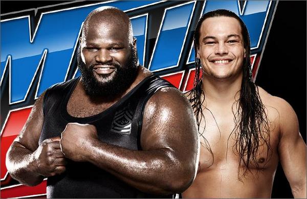 Cobertura – WWE Main Event (30/09/14) – Mark Henry meets Bo Dallas in a ...