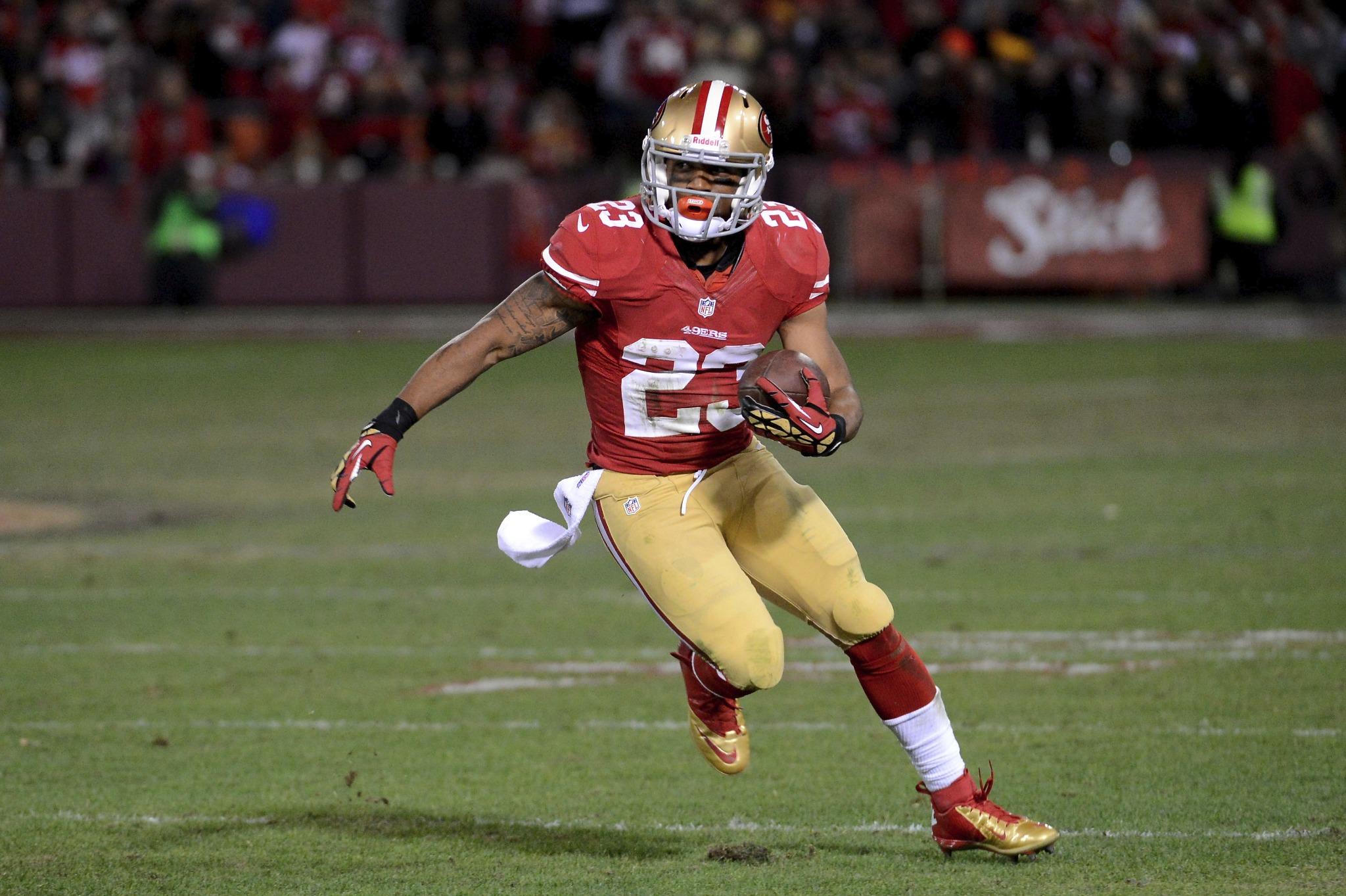 Lamichael James 49ers Super Bowl