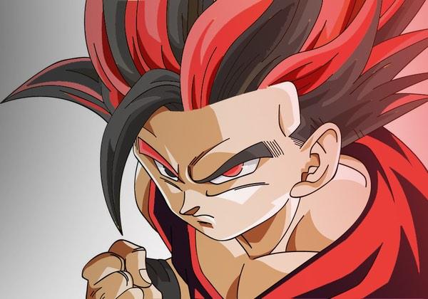 Saiyan Super Evilgohan