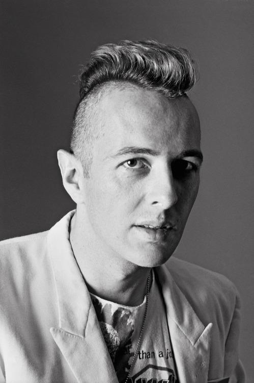 Joe Strummer Mohawk