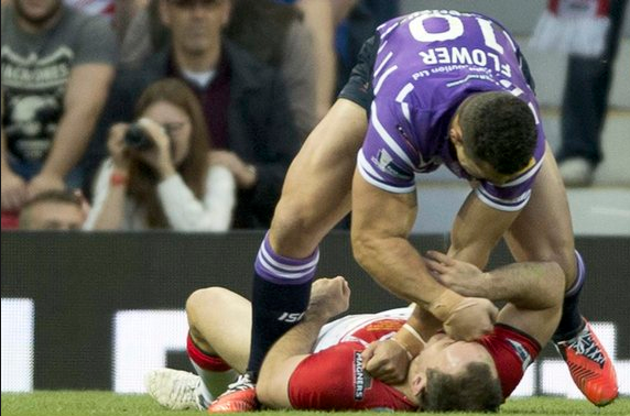Ben Flower: .@WiganWarriorsRL's Ben Flower faces a minimum eight game ...